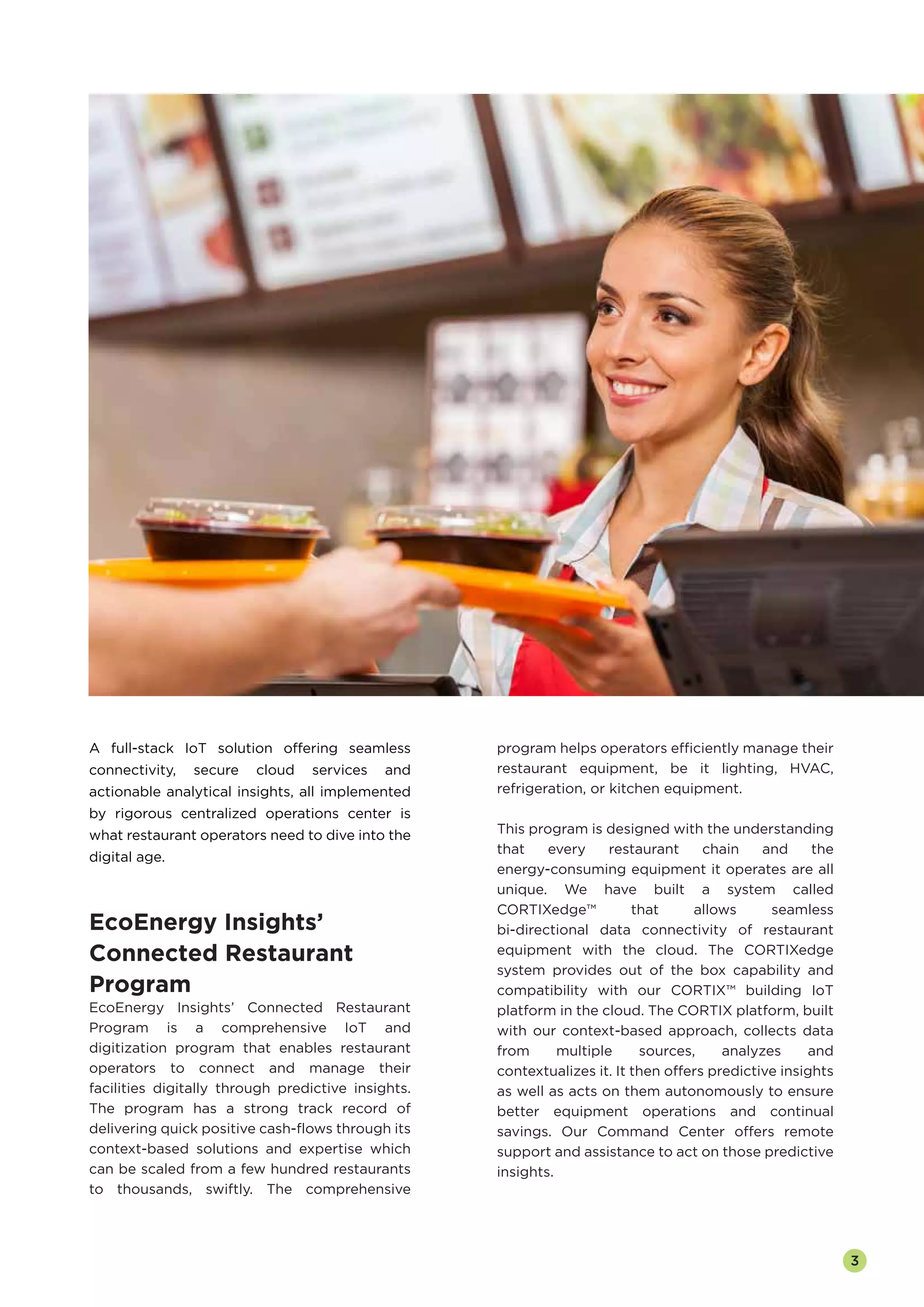 Digitally Transform Your Restaurants - EEI | PDF