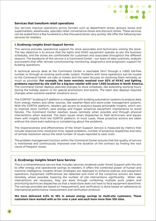 Digital Transformation - Retails Stores - EcoEnergy Insights | PDF