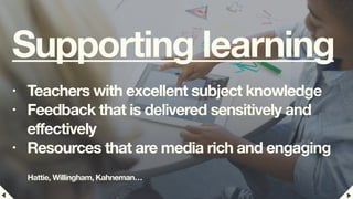 Invisible Technology: What every school needs from a digital strategy | PPT