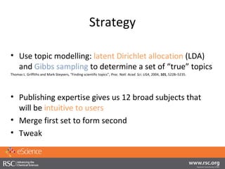 Digitally enabling the RSC archive | PPT