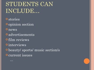 Digital magazine | PPT