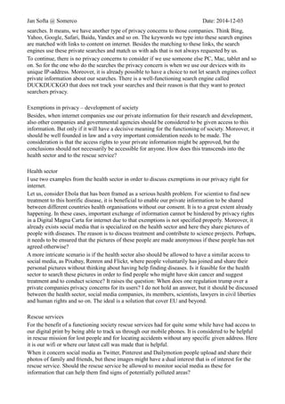 Digital magna carta privacy rights | PDF