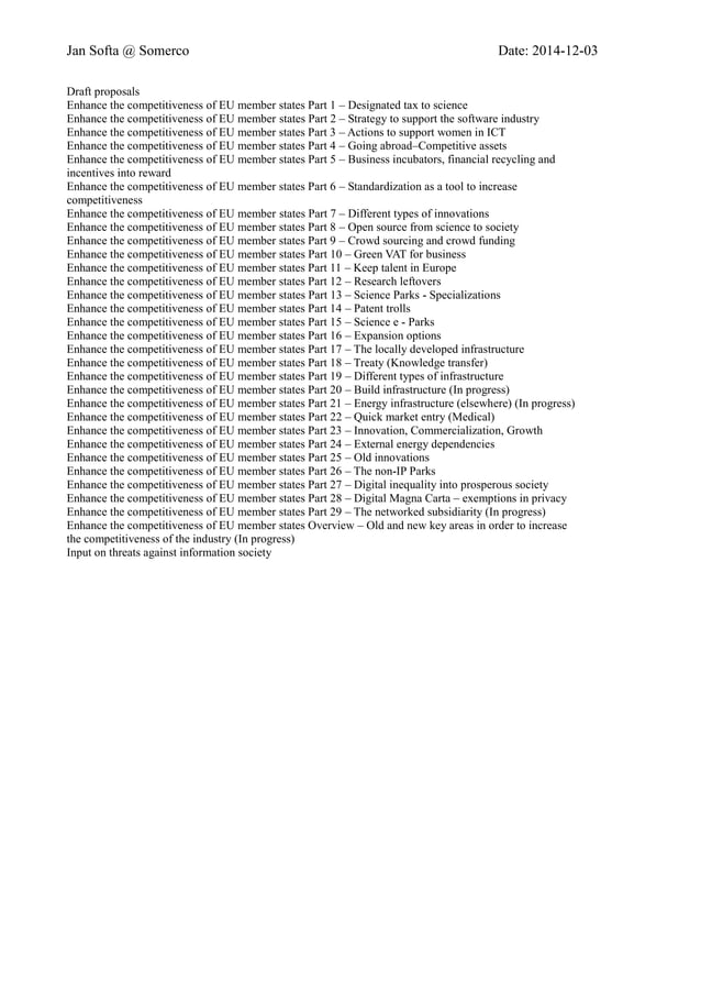 Digital magna carta privacy rights | PDF