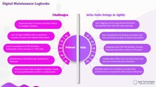 inSis suite - Digital Maintenance Logbooks | PDF