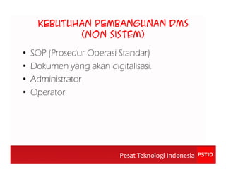 Digital Management System (DMS) | PDF