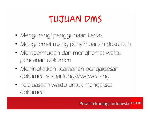 Digital Management System (DMS) | PDF