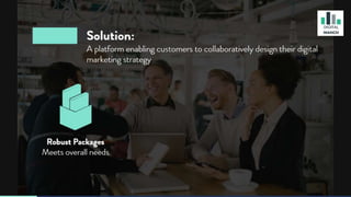 Digital Manch Capstone Pitch Deck | PPT
