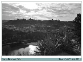 Digital Photography Manual Exposure Controls | PPT | Free Download