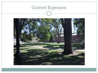 Digital Photography Manual Exposure Controls | PPT