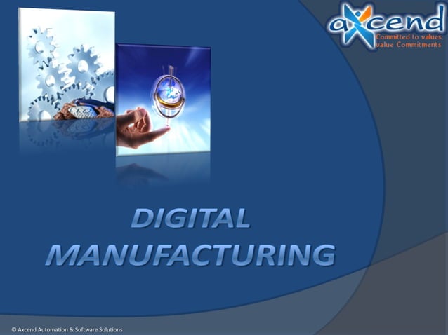 Digital Manufacturing | PPT