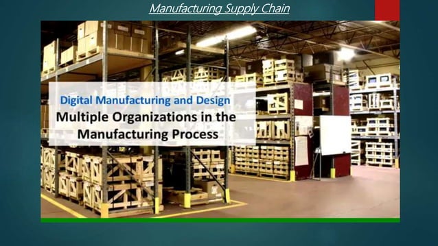 Digital Manufacturing & Design Technology | PPTX