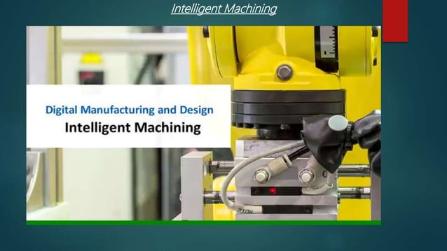 Digital Manufacturing & Design Technology | PPTX