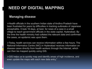 Introduction to Digital Mapping for UG Students | PPT