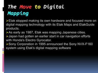 Introduction to Digital Mapping for UG Students | PPT