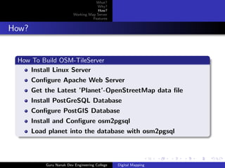Digital Mapping | PDF