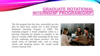 Digital Marketing Plan: The Sparks Foundation | PPT