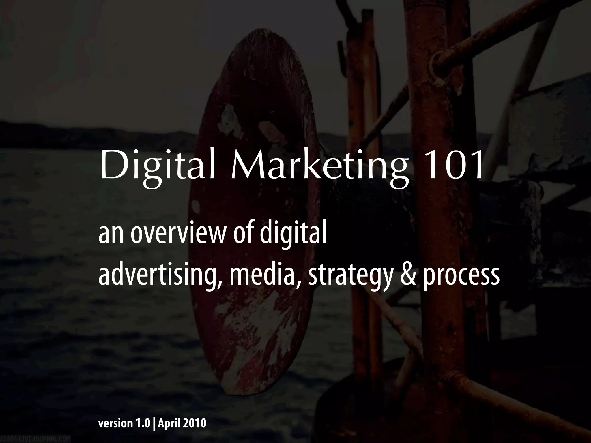 Digital Marketing 101 | PDF