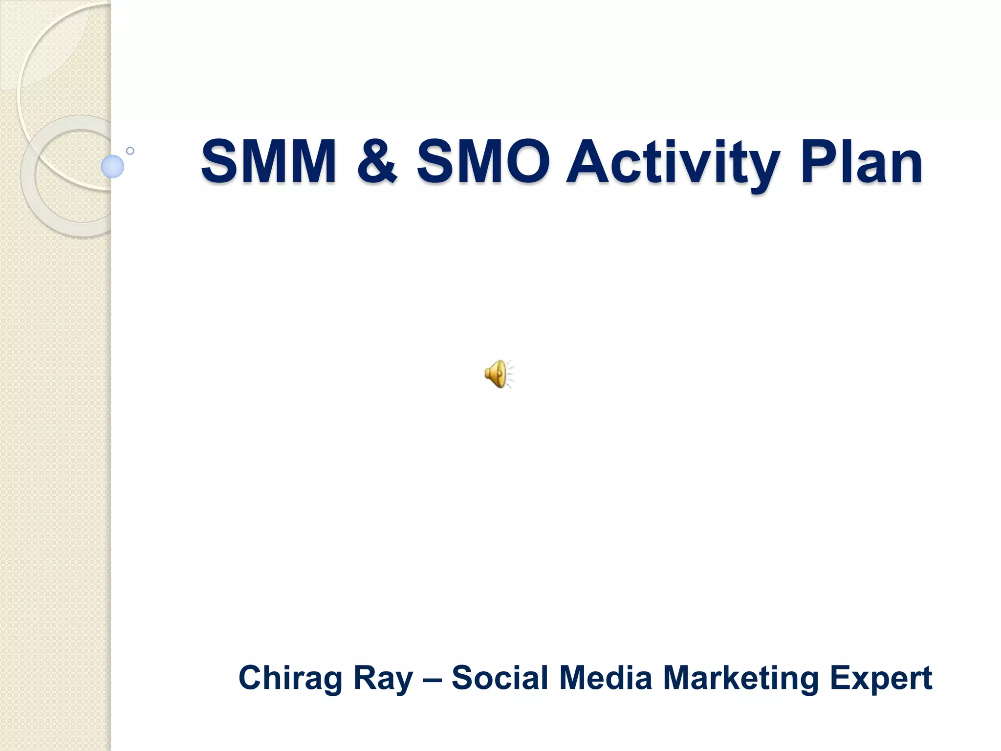 SMM & SMO (Digital Market) | PPTX