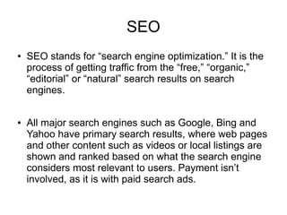 Introduction to Digital Marketing | PPT