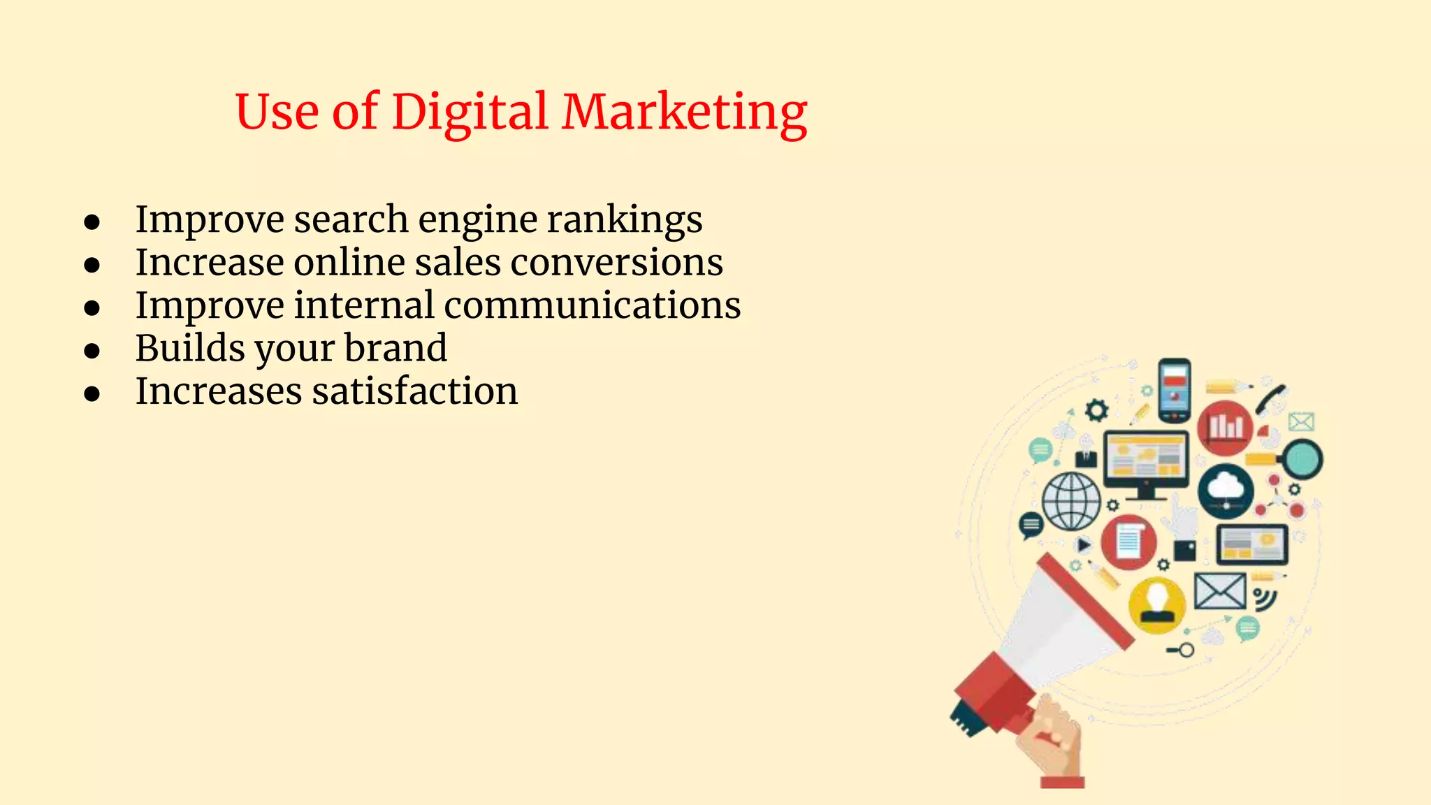Basic Digital Marketing Strategy | PPTX