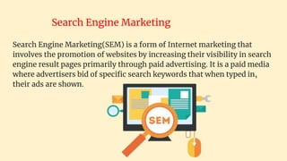 Basic Digital Marketing Strategy | PPT