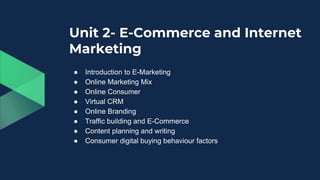 Digital marketing | PPTX