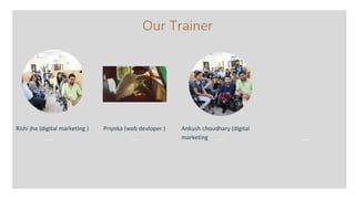 Digital marketing Traning module ||Advance Digital marketing module | PPTX