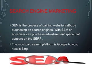 Digital marketing | PPT