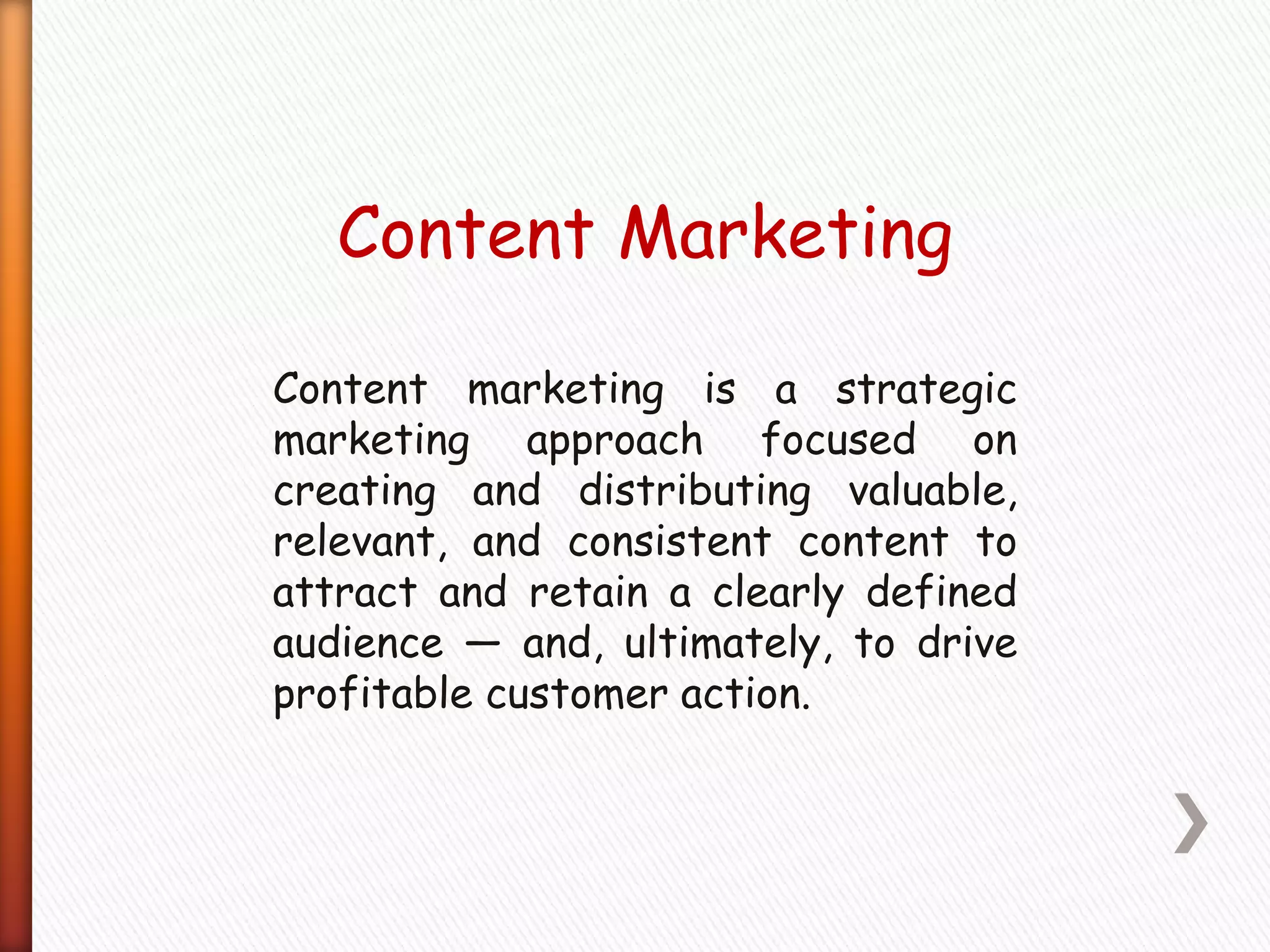 Overview of Digital marketing | PPT