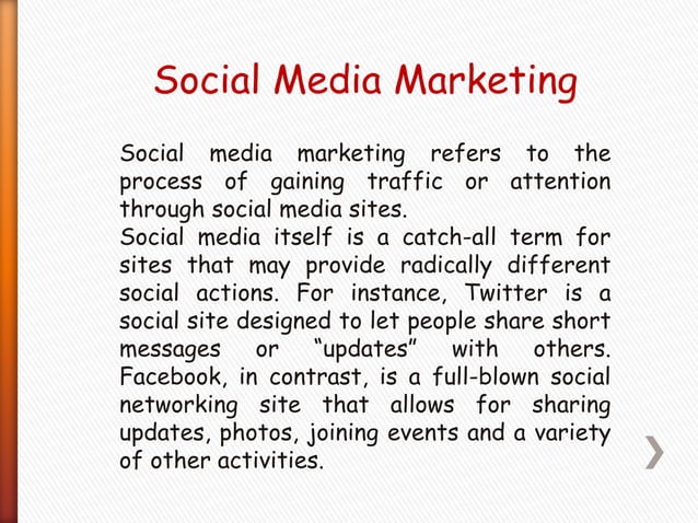 Overview of Digital marketing | PPT