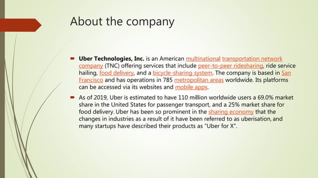 uber social media marketing | PPTX | Social Networking | Internet