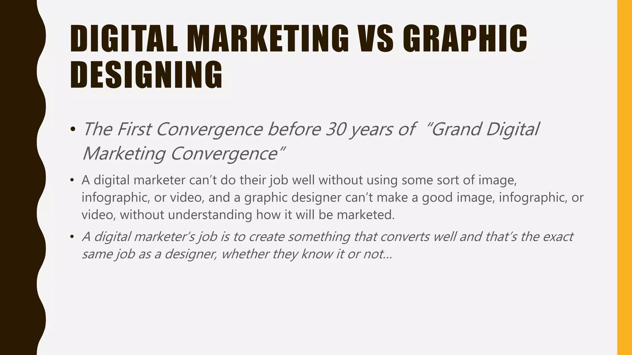 Digital marketing Vs Graphic Design Fundamentals - Importance of ...