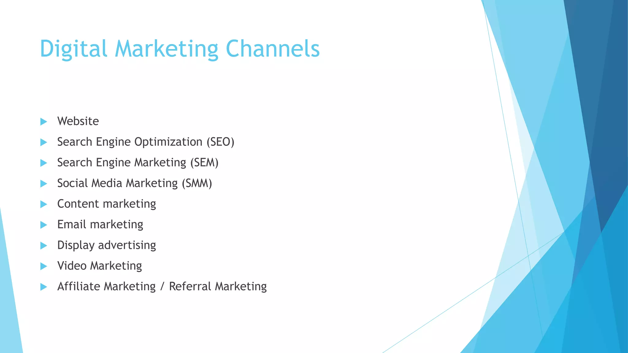 Fundamental of Digital marketing- Basic Of Digital Marketing | PPT
