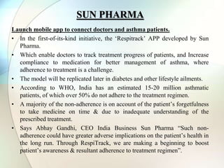 Digital Marketing and Social Media Platforms Used By Pharma Companies | PPT