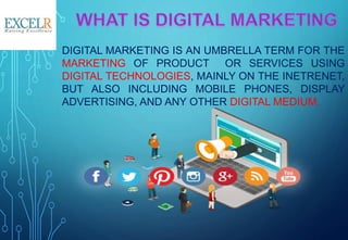 Digital Marketing Training In Pune - ExcelR | PPT