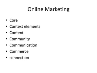 Digital marketing | PPT
