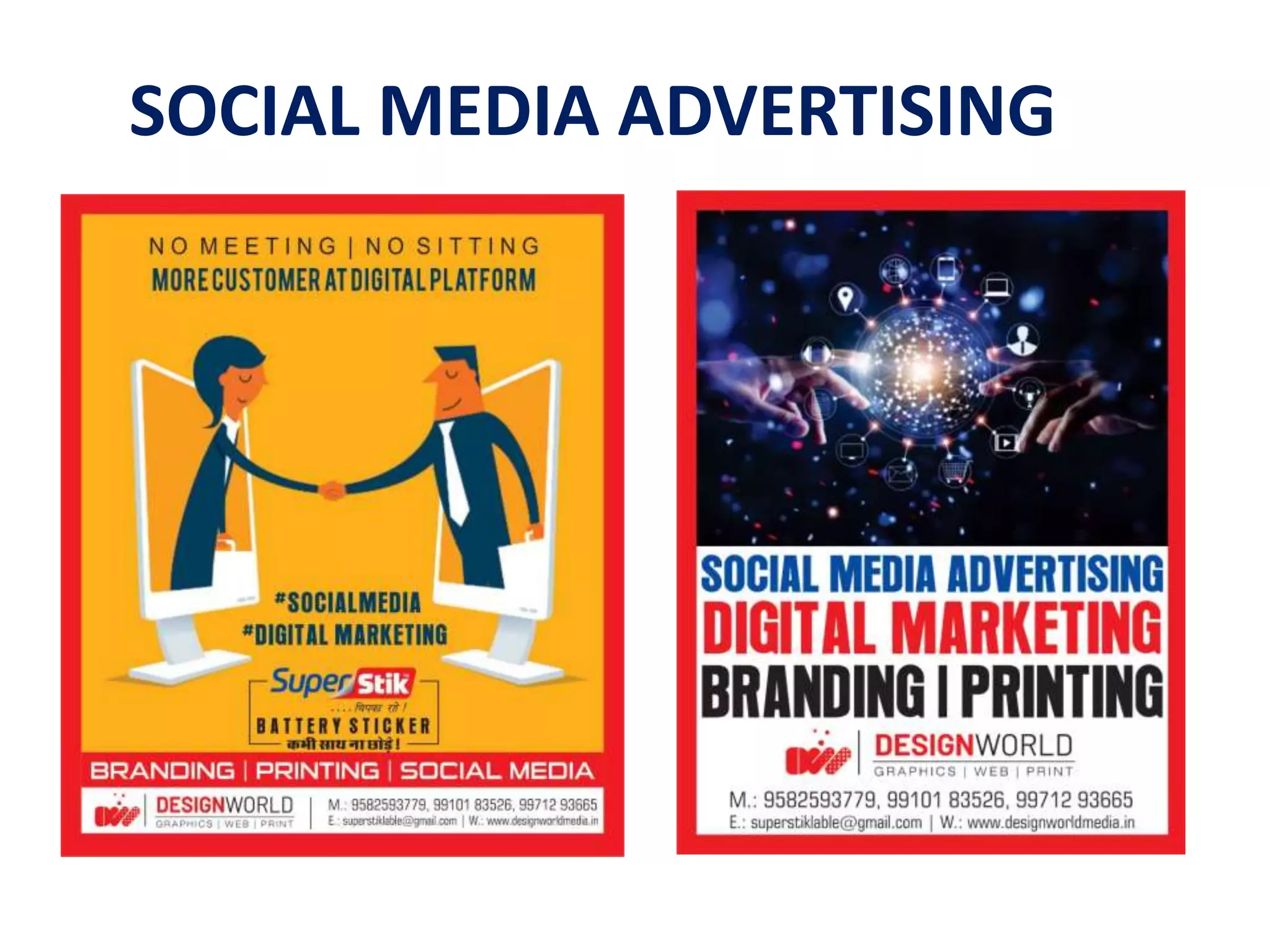 social media advertising and graphics design ,battery sticker ...