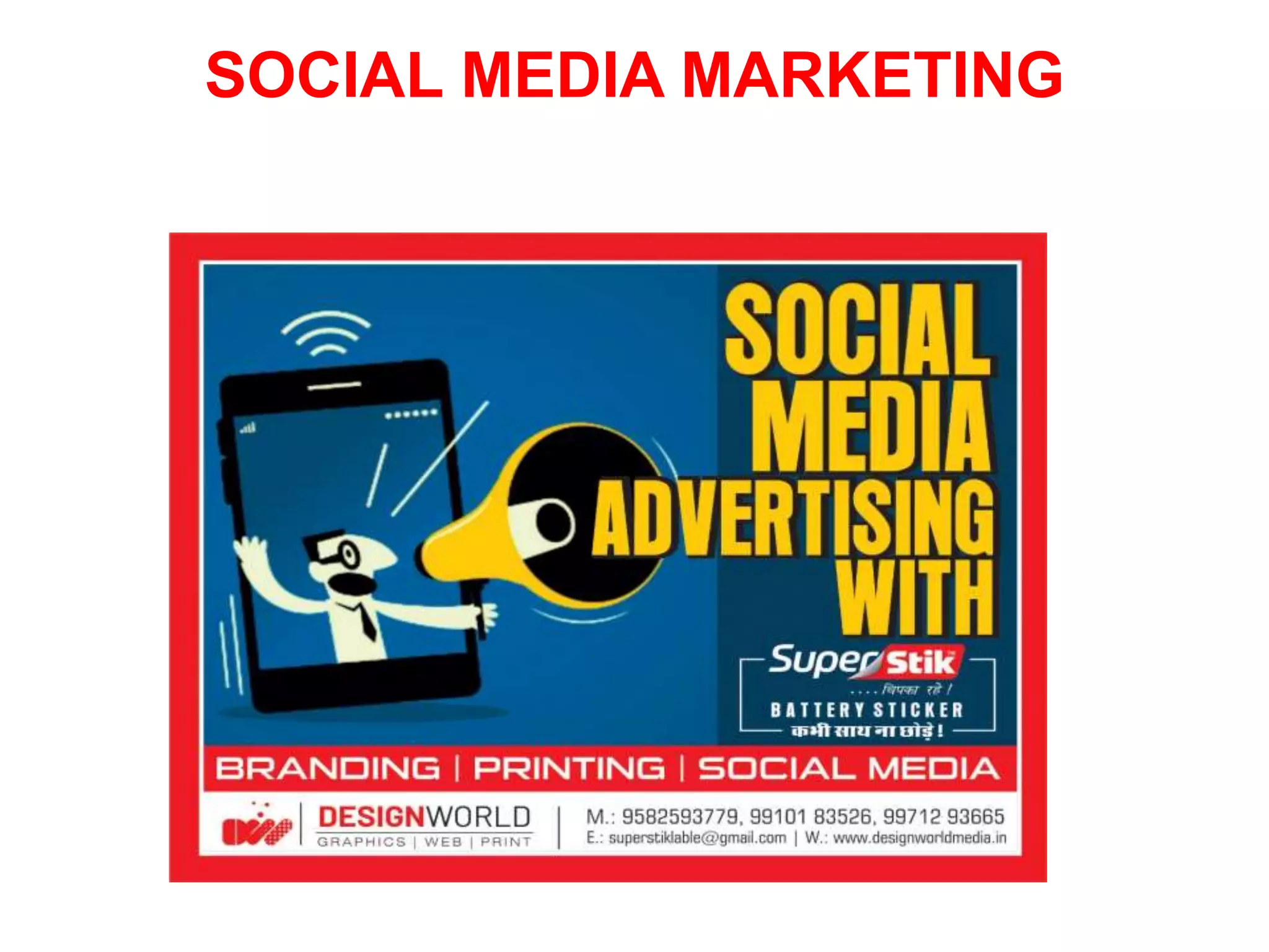 social media advertising and graphics design ,battery sticker ...
