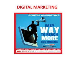 DIGITAL MARKETING.notes pdf file. | PPTX