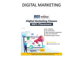 DIGITAL MARKETING NOTES IN PDF FILE | PPTX