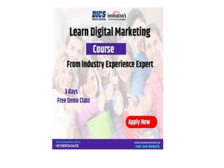 DIGITAL MARKETING NOTES IN PDF FILE | PPTX