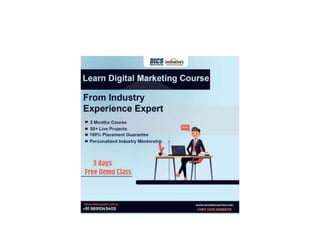 DIGITAL MARKETING NOTES IN PDF FILE | PPT