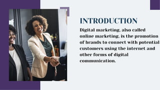 Digital marketing services | PPT