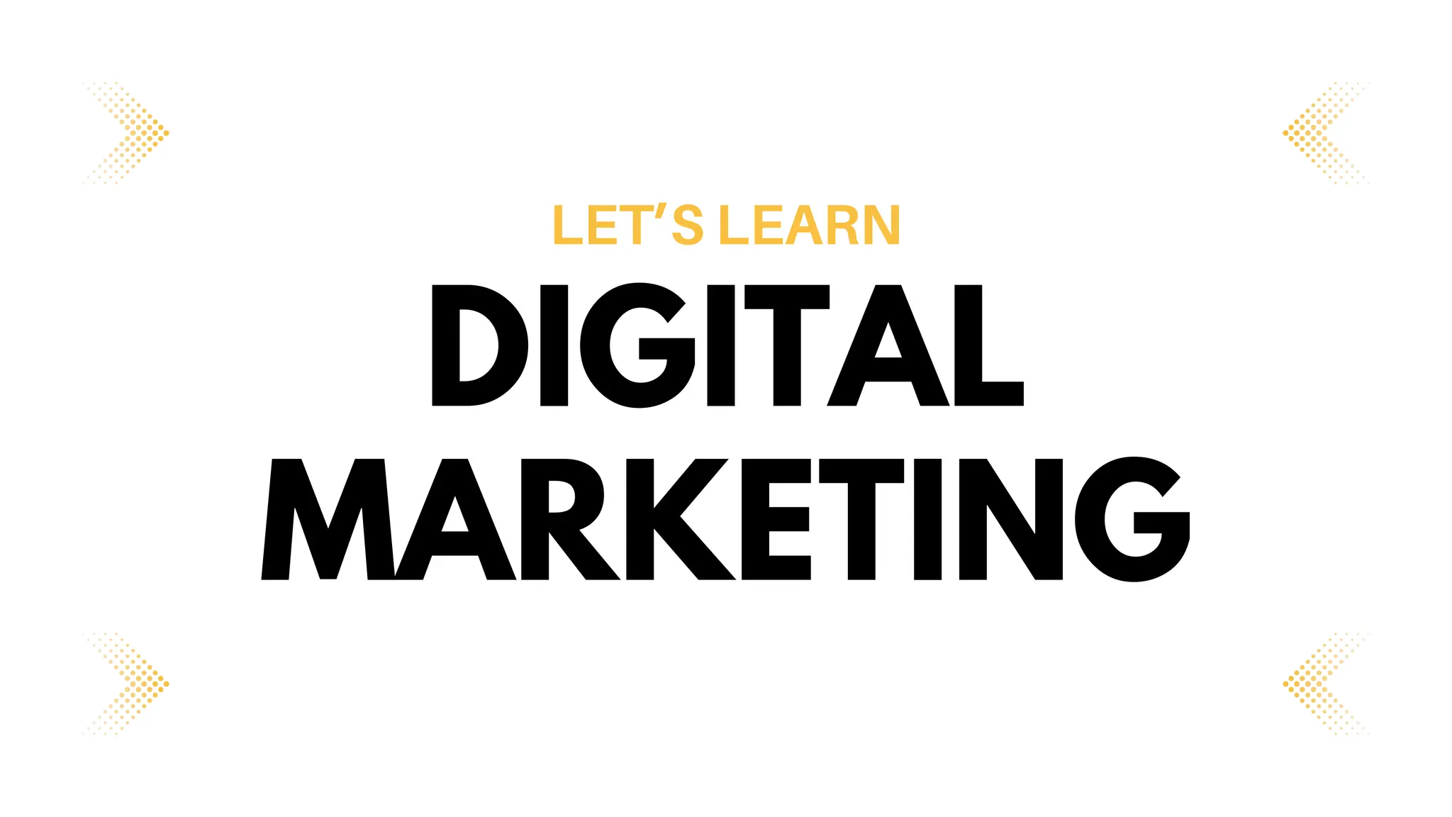 Digital Marketing Overview | PDF