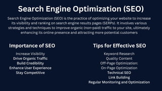 What Is Digital Marketing And features of Digital Marketing? | PPT