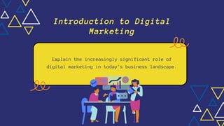 Digital Marketing complete introduction. | PDF