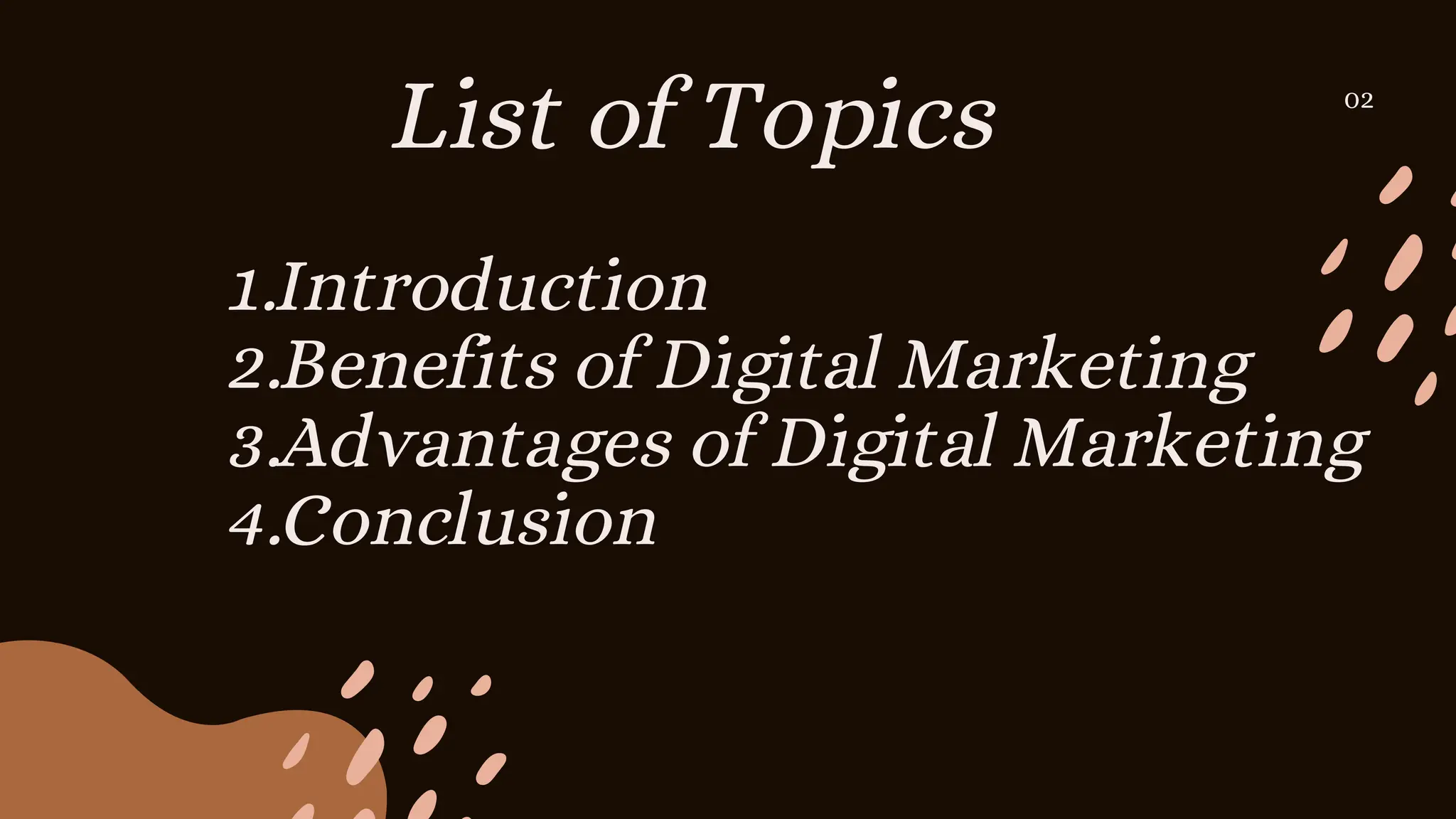 Digital Marketing Introduction and conclusion | PDF