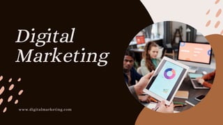 Digital Marketing Introduction and conclusion | PDF