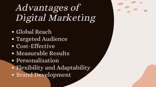 Digital Marketing Introduction and conclusion | PDF
