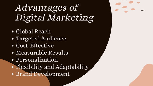 Digital Marketing Introduction and conclusion | PDF